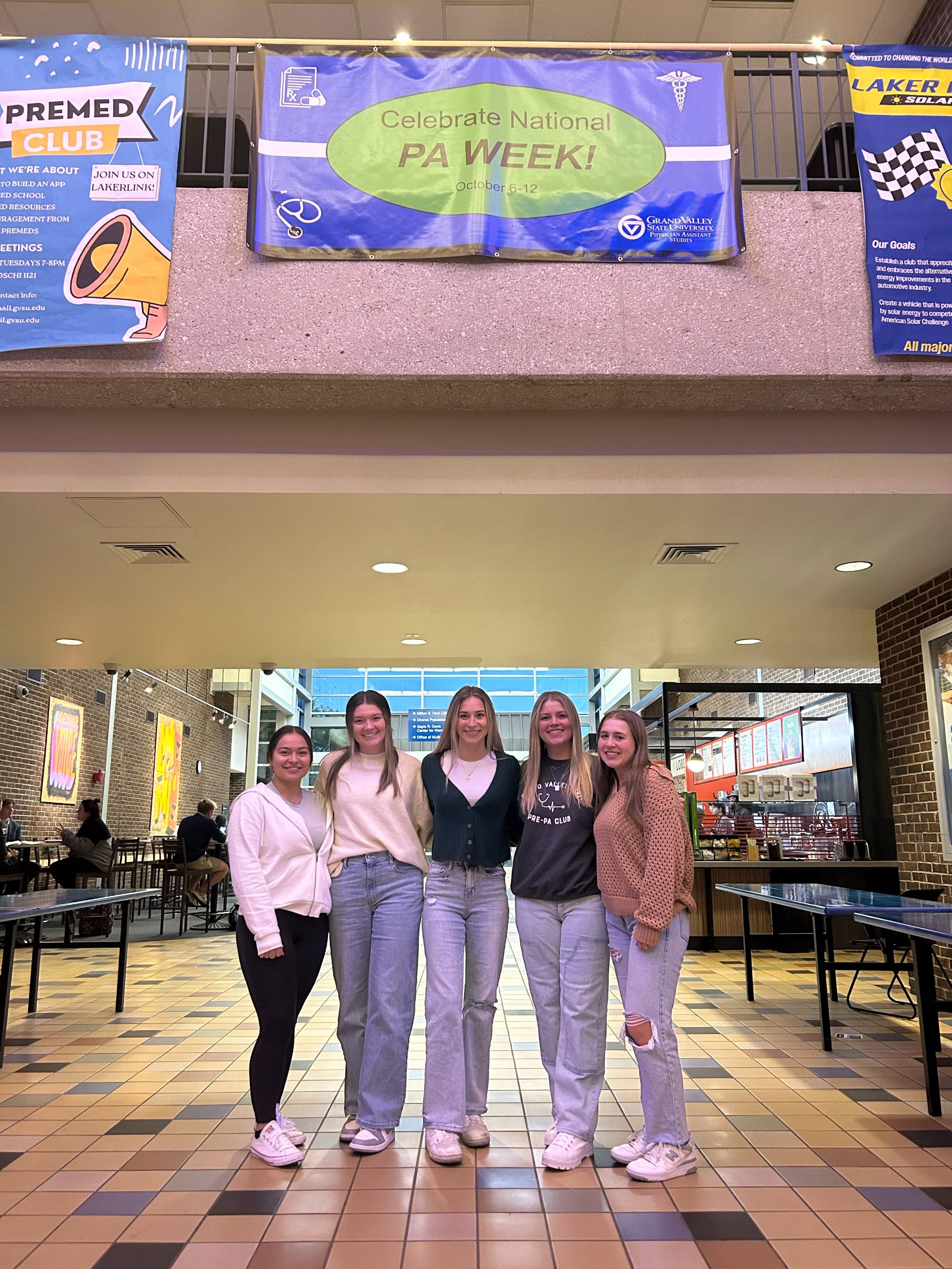 Pre-PA Club - Physician Assistant Studies - Grand Valley State University